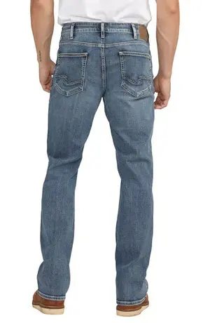 SILVER JEANS CO. Craig Bootcut Jeans