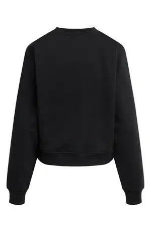FAVORITE DAUGHTER The Graphic Sweatshirt - Black/cherry