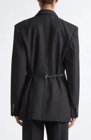 Helmut Lang Belted Blazer