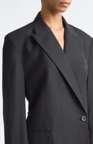 Helmut Lang Belted Blazer