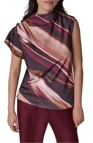 Donna Karan New York Asymmetrical Blouses