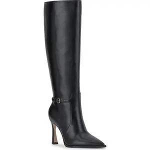 Jessica Simpson Soavel Knee High Stiletto Boots - Black