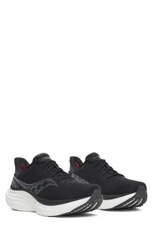 Saucony Triumph 24 Running Shoe - Black/silver