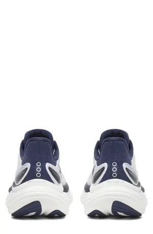 Saucony Triumph 24 Running Shoe - White/naval