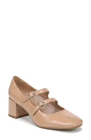 Mary Jane Block Heels