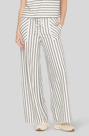 Stripes Sweatpants For Women