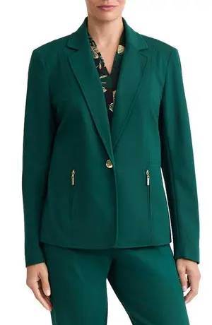Kasper Button Detailed Outerwear For Women