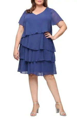 Sl Fashions Short Sleeve Dresses