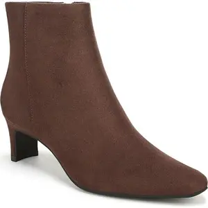 LIFESTRIDE Fresno Ankle Boot - Dark Brown