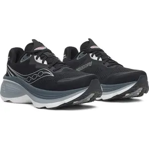Saucony Hurricane 26 Running Shoe Black/silver