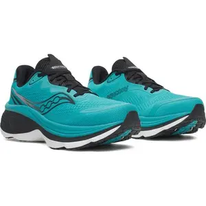 Saucony Hurricane 26 Running Shoe Tranquil/black