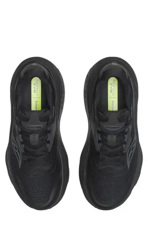 Saucony Hurricane 26 Running Shoe - Triple Black