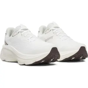 Saucony Hurricane 26 Running Shoe - White/quartz