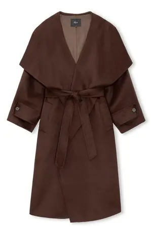 Rails Celeste Wool Blend Belted Wrap Coat