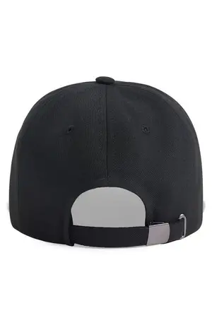 Hudson Jeans 3d Logo Baseball Cap