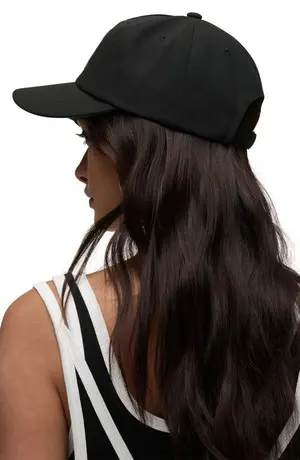Hudson Jeans 3d Logo Baseball Cap