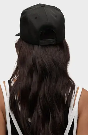 Hudson Jeans 3d Logo Baseball Cap