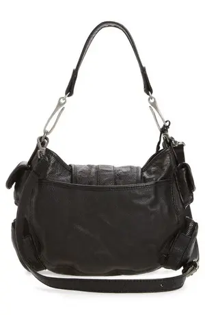 Free People We The Free Asher Leather Tote Bag - Black