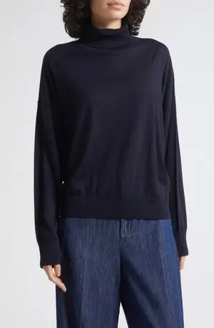 Marella Lyocell Turtleneck Sweater