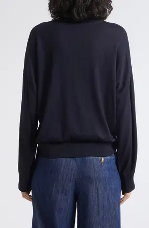 Marella Lyocell Turtleneck Sweater
