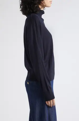 Marella Lyocell Turtleneck Sweater