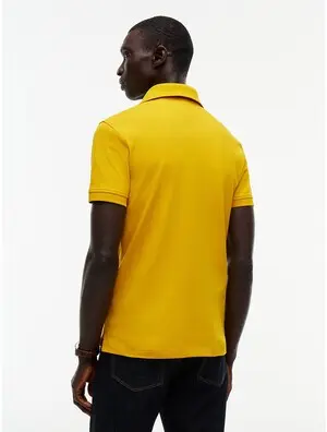 Tommy Hilfiger Slim Fit Stretch Pique Polo