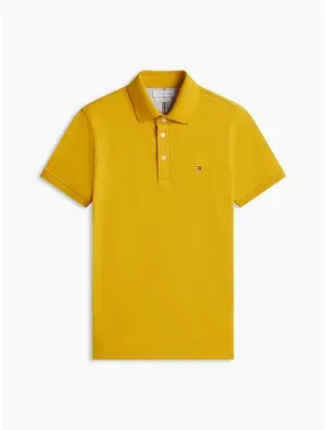 Tommy Hilfiger Slim Fit Stretch Pique Polo