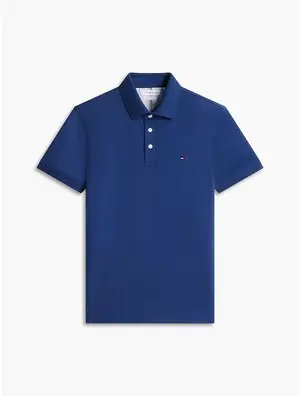 Tommy Hilfiger Slim Fit Stretch Pique Polo