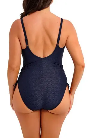 Fantasie Azores Moderate Coverage Plunge Underwire One-piece Swimsuit