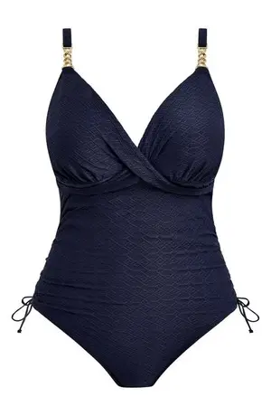 Fantasie Azores Moderate Coverage Plunge Underwire One-piece Swimsuit