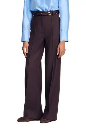 Sandro Metal Ring Trousers