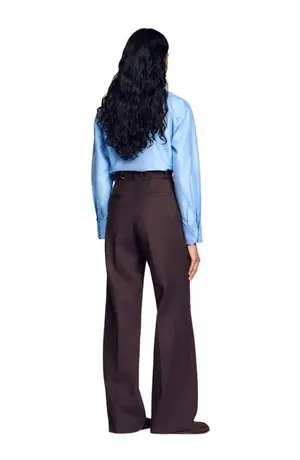 Sandro Metal Ring Trousers