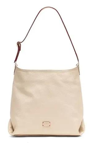 FRANCES VALENTINE Brynn Leather Hobo