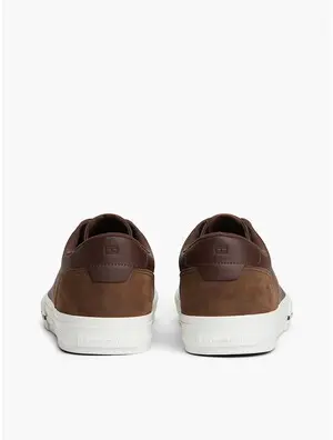 Tommy Hilfiger Tommy Logo Leather Sneaker