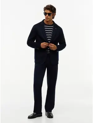 Tommy Hilfiger Regular Fit Stretch Sateen Chino