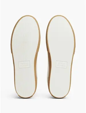 Tommy Hilfiger Tommy Logo Leather Sneaker