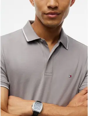 Tommy Hilfiger Regular Fit Th Performance Jersey Polo