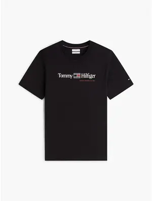 Tommy Hilfiger Hilfiger Flag Logo T-shirt