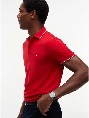 Tommy Hilfiger Regular Fit Th Performance Jersey Polo