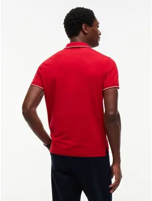 Tommy Hilfiger Regular Fit Th Performance Jersey Polo