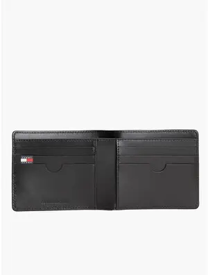 Tommy Hilfiger Smooth Leather Bifold Wallet