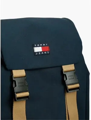 Tommy Hilfiger Mixed-media Backpack