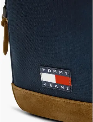 Tommy Hilfiger Mixed-media Reporter Bag