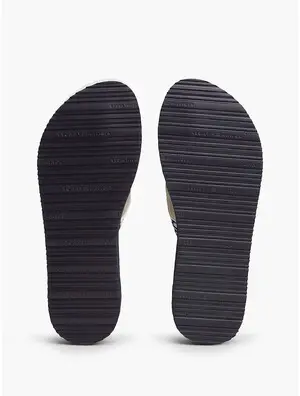 Tommy Hilfiger Jacquard Monogram Flip-flop