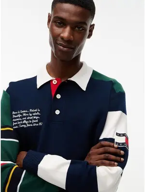 Tommy Hilfiger Colorblock Sweater Polo
