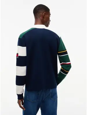 Tommy Hilfiger Colorblock Sweater Polo