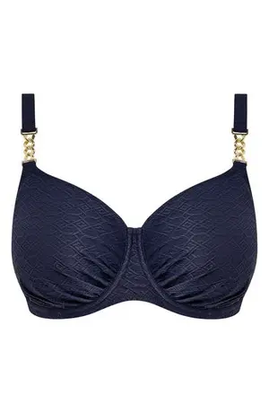 Fantasie Azores Underwire Gathered Full Coverage Swimsuit Top