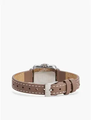 Tommy Hilfiger Leather Strap Dress Watch