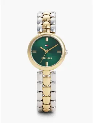 Tommy Hilfiger 26mm Round Dress Watch With Link Bracelet
