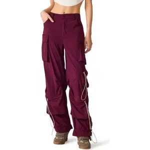 Steve Madden Jacey Wide Leg Cargo Pants